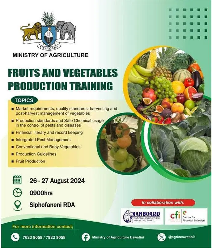 Empowering Farmers with Knowledge: Ministry of Agriculture Hosts Fruits ...