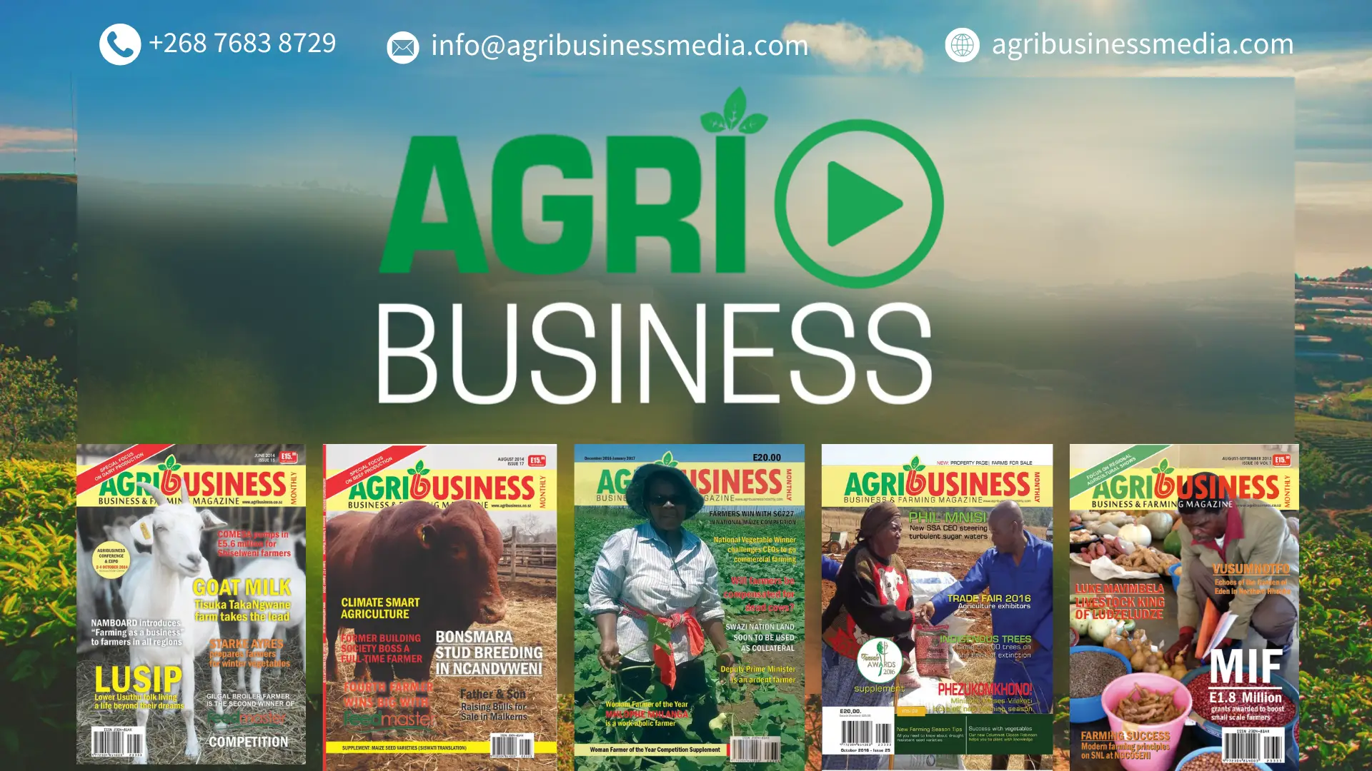 About us - Agribusiness Media