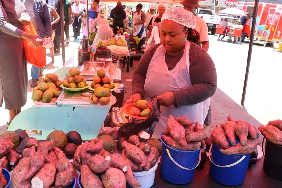 MARKET BLOOMS IN MANZINI AS FARMERS REAP NEW CONNECTIONS - Agribusiness Media