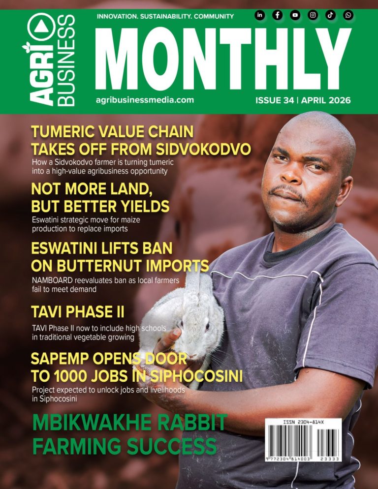 UNESWA LAUNCHES COFFEE AND TURMERIC DEMONSTRATION SITE TO PROMOTE ...