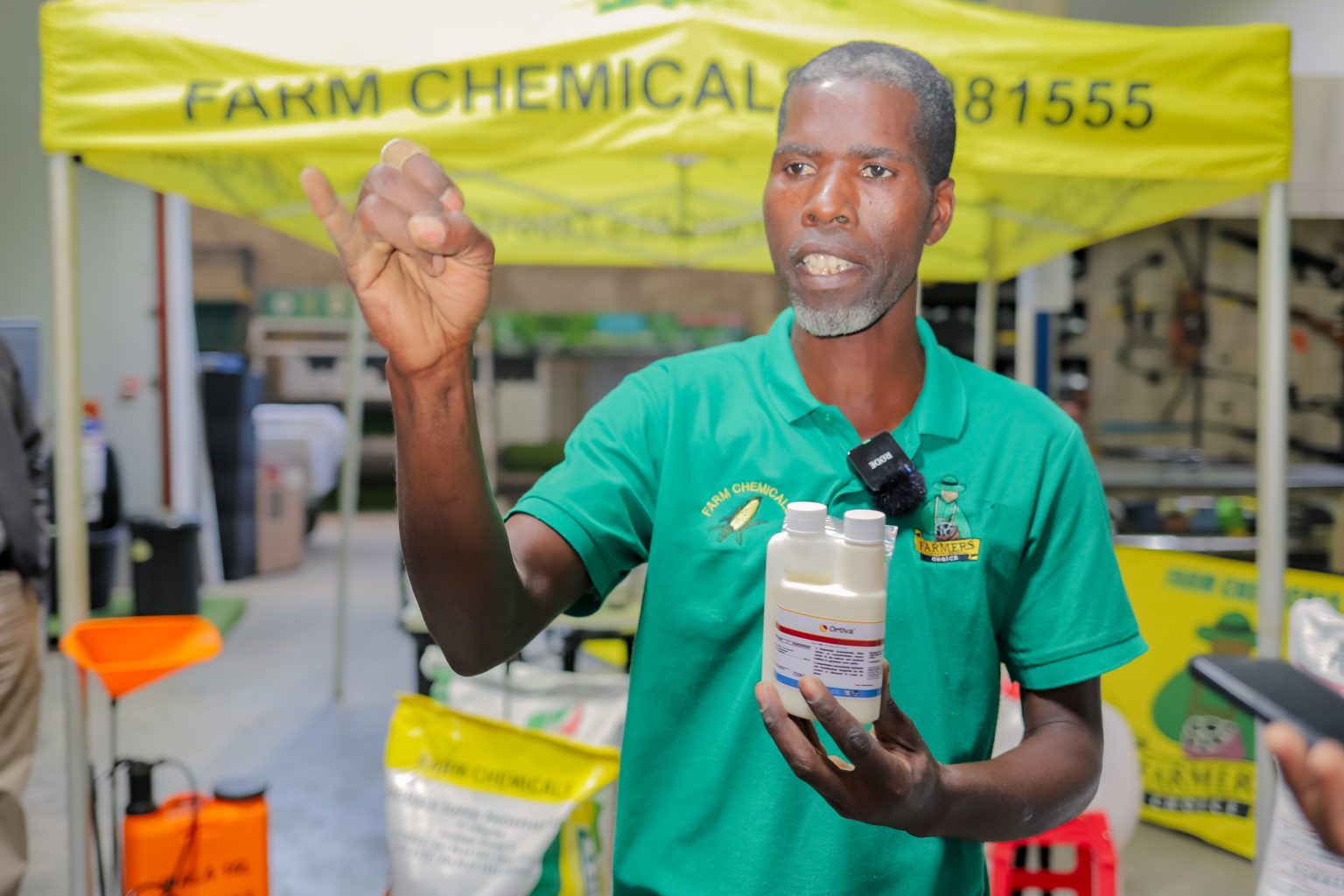 MEGA MICA BROADENS FARM RANGE AS FARM CHEMICALS TRAINS RETAIL STAFF ...